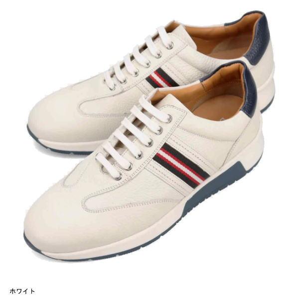 madras ルーテシア LU8103 ソフトなシュリンクレザーにナイロンのサイドラインがおしゃれなスニーカー LUTECIA : LF ...