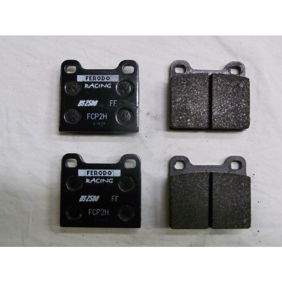 FERODOスポーツパッド DS2500 FCP2H : SPORT EXHAUST SHOP ALPHA - 通販 - Yahoo!ショッピング