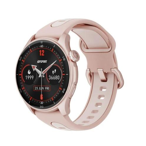 iGPSPORT SMART WATCH LW10 ピンク アイジーピースポーツ スマートウオッチ : 物見山RIDE(正規品のみ取扱 ...