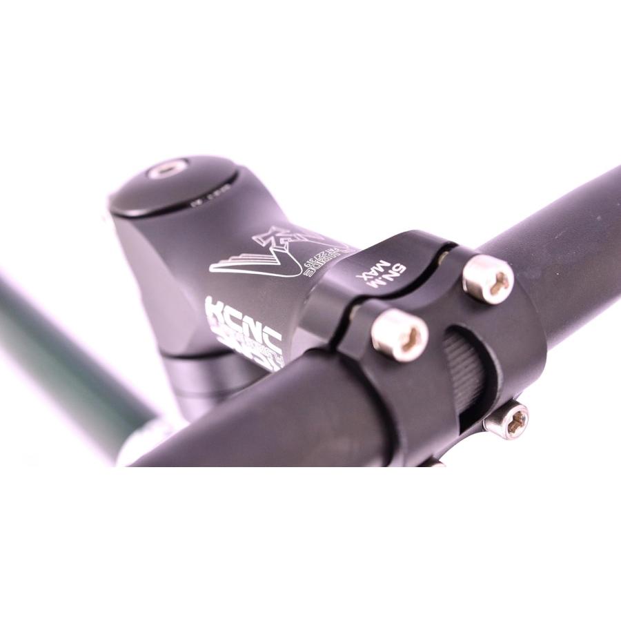 正規品 KCNC FLY-RIDE クランプ径:26.0mm コラム径:28.6mm CNC削り出し フライライド : 物見山RIDE(正規品のみ取扱) - 通販 - Yahoo!ショッピング