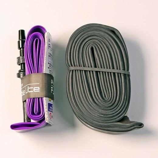Panaracer 正規品 2本セット PURPLE LITE TPUチューブ 参考重量36g 700x23-32C FV65mm パープルライト パナレーサー : 物見山RIDE(正規品のみ ...