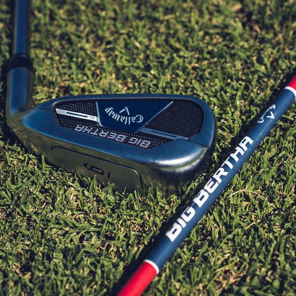 Callaway キャロウェイ ビッグバーサ B21 アイアン 6本セット Callaway キャロウェイ ビッグバーサ B21 アイアン 6本セット
