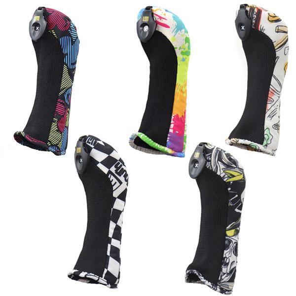 LOUDMOUTH ラウドマウス ゴルフ 撥水 軽量生地 ヘッドカバー ユーティリティ用 メンズ レディース キャットハンド型 LM-HC0019CH/ UT / Loudmouth ...