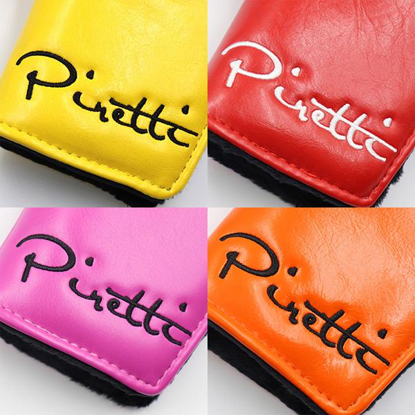 Piretti ピレッティ パターカバー / Putter Cover マグネット開閉 2023年モデル PR-PC0007 : アルファ ...