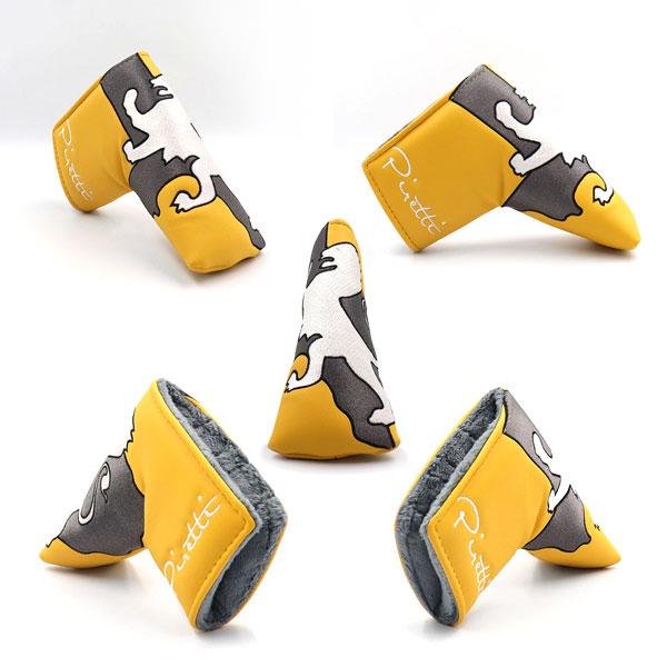 Piretti ピレッティ パターカバー / Putter Cover マグネット開閉 2024年モデル PR-PC0008 : アルファ ...