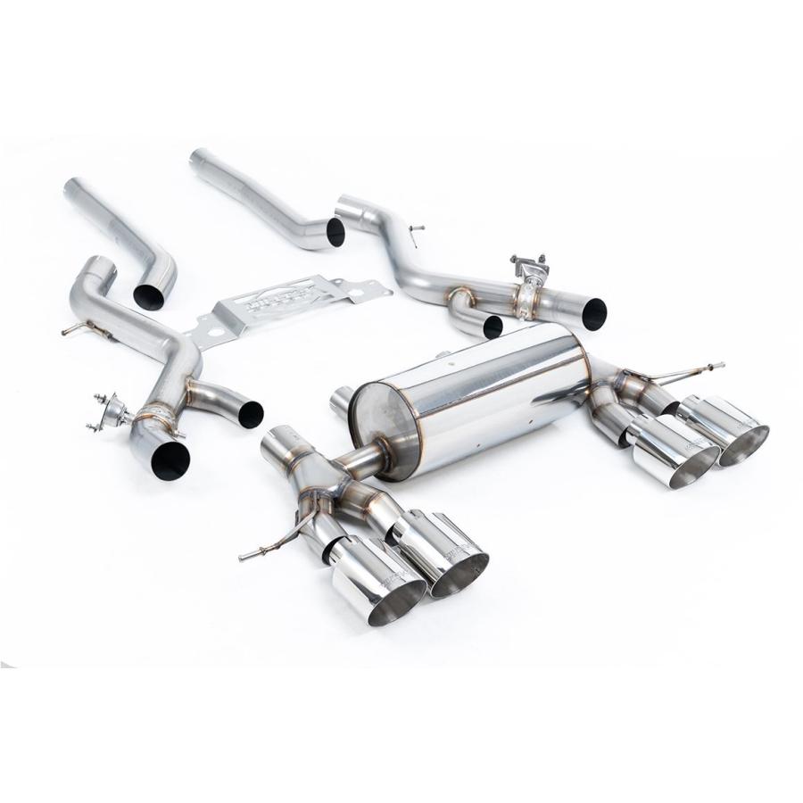 15%オフ Millteksport ミルテック BMW M2 G87 S58 セカンダリキャタバック 音量大 ポリッシュ 正規輸入品 1台限定 : アルファライン - 通販 - Yahoo ...