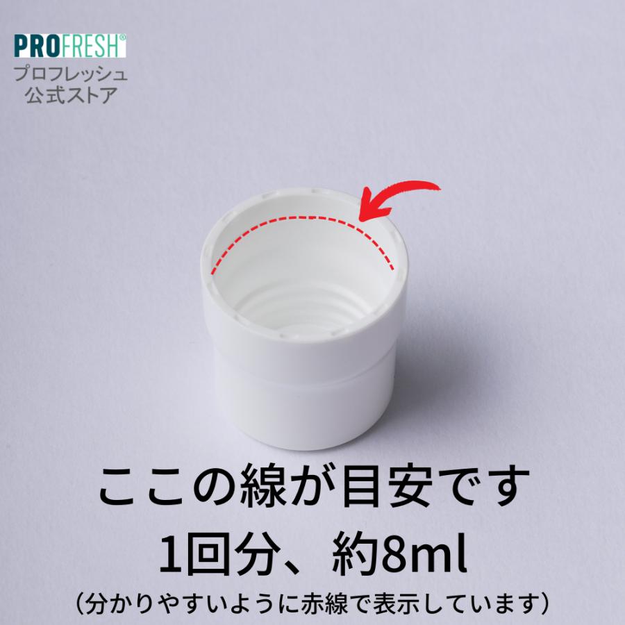ProFresh 口臭ケア プロフレッシュ 携帯用 詰め替え用トラベルボトル オーラルケア 低刺激 マスク マナー エチケット : オーラルケアのアルファネット - 通販 - Yahoo!ショッピング