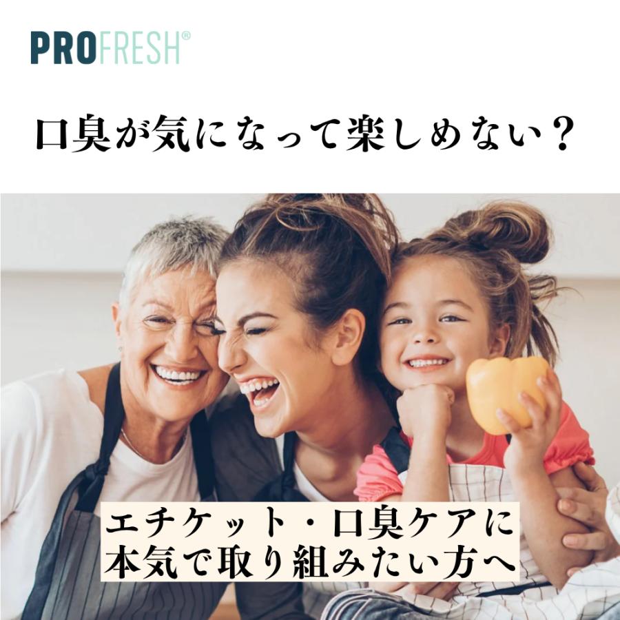 ProFresh（プロフレッシュ） 口臭ケア 歯磨き粉 110g 歯科採用 低発砲 低刺激 トゥースペースト オーラルケア : オーラルケアのアルファネット - 通販 - Yahoo!ショッピング