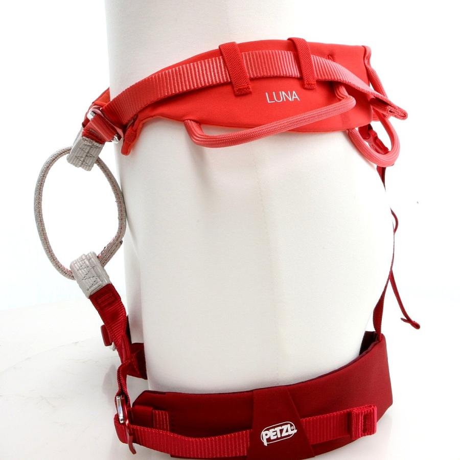 PETZL ペツル （Petzl） LUNA ルナ C035CA 女性用クライミングハーネス : アルパインローズ Yahoo!ショップ - 通販 - Yahoo!ショッピング