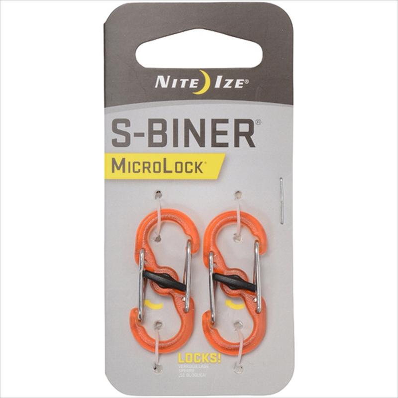 NITEIZE(ナイトアイズ) エスビナーマイクロロックプラスチック2P : アルパインローズ Yahoo!ショップ - 通販 - Yahoo!ショッピング