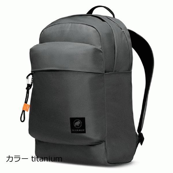 MAMMUT Mammut Xeron・マムート エクセロン 20L カラー titanium : アルパインローズ Yahoo!ショップ - 通販 - Yahoo!ショッピング
