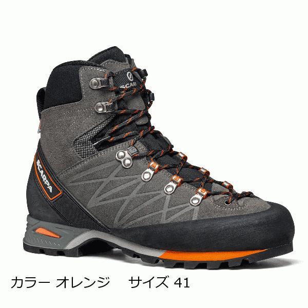 SCARPA スカルパ（SCARPA） マルモラーダプロ HD カラー オレンジ サイズ 41 : アルパインローズ Yahoo!ショップ - 通販 - Yahoo!ショッピング