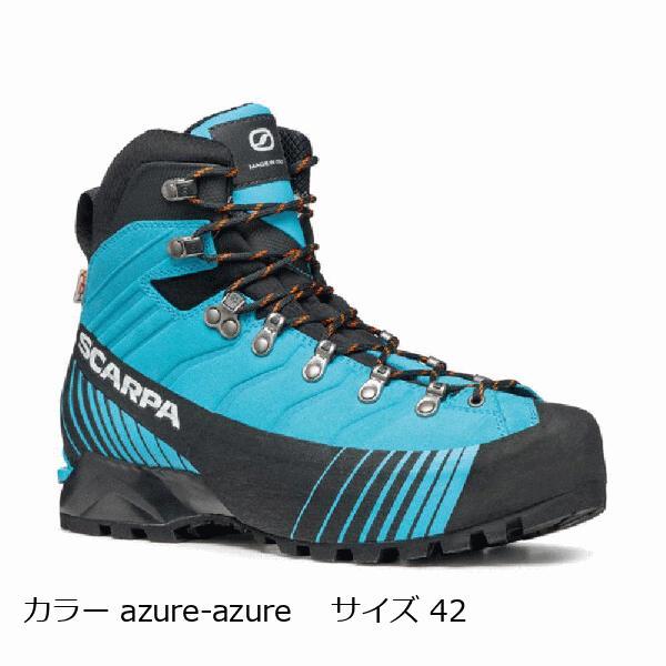 SCARPA スカルパ（SCARPA） リベレHD NEW カラー azure-azure サイズ 42 : アルパインローズ Yahoo!ショップ - 通販 - Yahoo!ショッピング