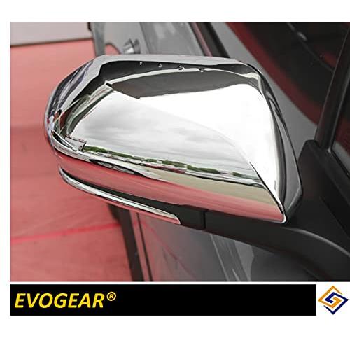 EVOGEAR 社外品 トヨタ TOYOTA C-HR 専用 サイドミラーカバー ドアミラーカバー CAMRY カムリ プリウス 50系 プリウス PHV カムリ 70系 CHR C-HR ...