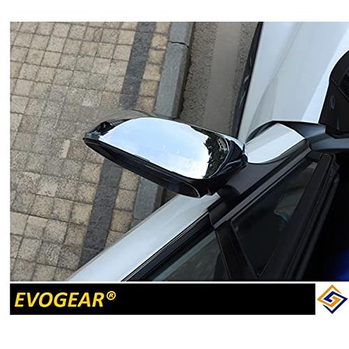 EVOGEAR 社外品 トヨタ TOYOTA C-HR 専用 サイドミラーカバー ドアミラーカバー CAMRY カムリ プリウス 50系 プリウス PHV カムリ 70系 CHR C-HR ...