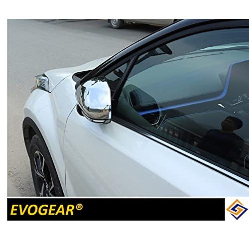 EVOGEAR 社外品 トヨタ TOYOTA C-HR 専用 サイドミラーカバー ドアミラーカバー CAMRY カムリ プリウス 50系 プリウス PHV カムリ 70系 CHR C-HR ...