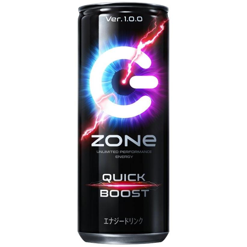 30缶 ZONe QUICK BOOST 240ml ×30本×1箱 クイックブースト サントリー ゾーン 春新作の