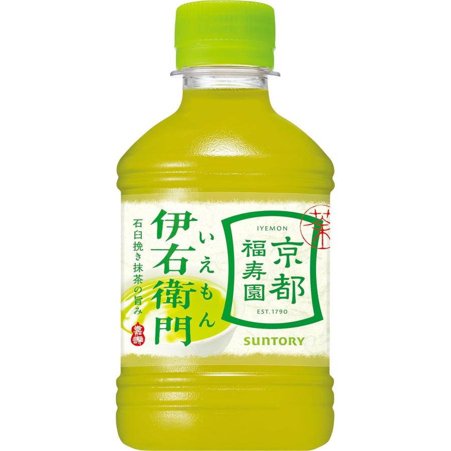 伊右衛門（サントリー） 「48本」 伊右衛門 緑茶 280ml PET×24本×2箱 サントリー 小ペット : アルトレーダーショッピング - 通販 - Yahoo!ショッピング