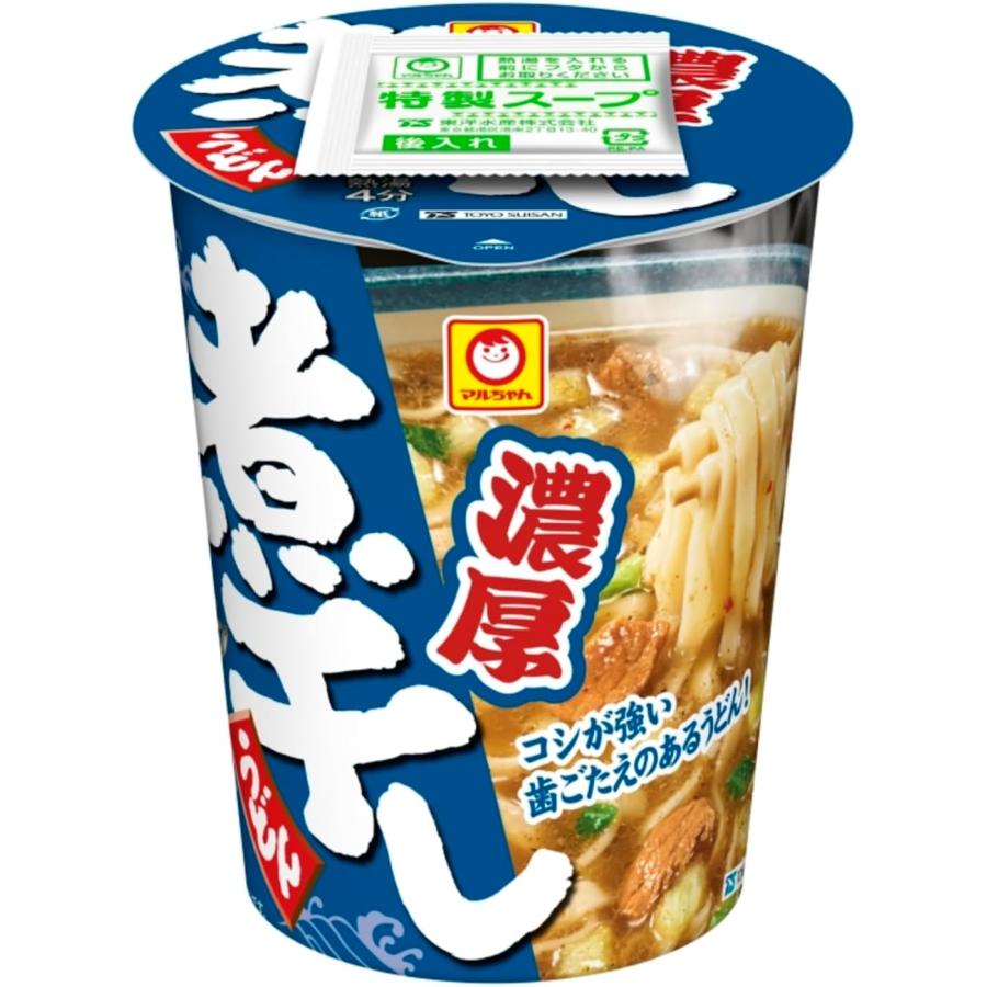 マルちゃん 【5セール】「12個」 濃厚煮干しうどん 96g×12個×1箱 縦型ビッグ カップうどん : アルトレーダーショッピング - 通販 - Yahoo!ショッピング