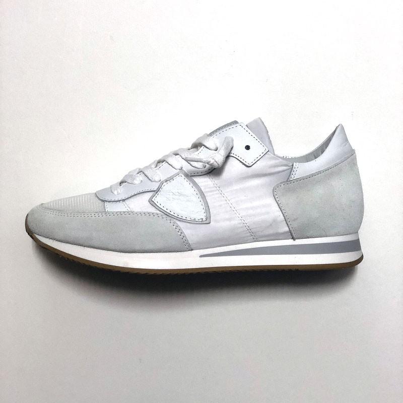 PHILIPPE MODEL フィリップ モデル TROPEZ BASIC BLANC スニーカー ホワイト : alta sotto - 通販 - Yahoo!ショッピング