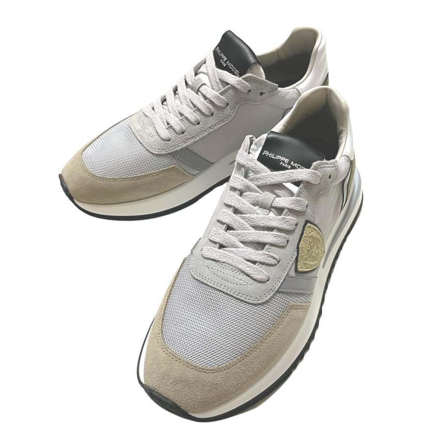 PHILIPPE MODEL フィリップモデル スニーカー メンズ / TROPEZ 2.1 MONDIAL_GRIS GRIS グレー ...