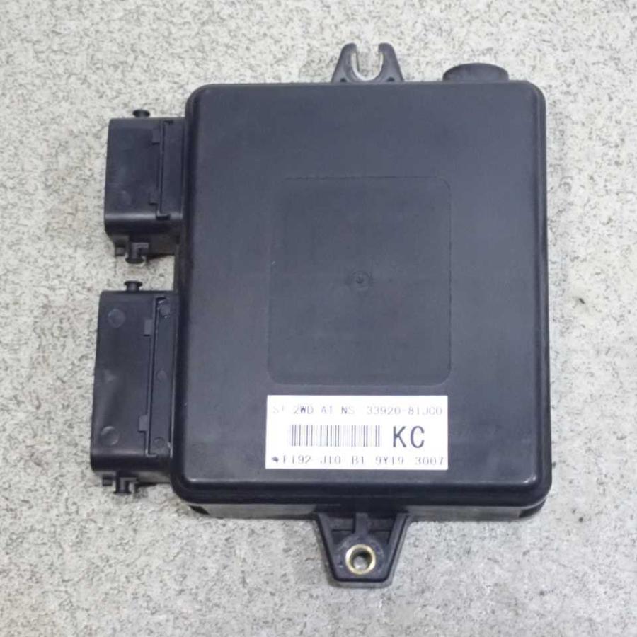 平成22年 モコ MG22S 純正 エンジンコンピューター ECU K6A 33920-81JC0 中古 即決 : ALTECH PARTS 1号店 - 通販 - Yahoo!ショッピング