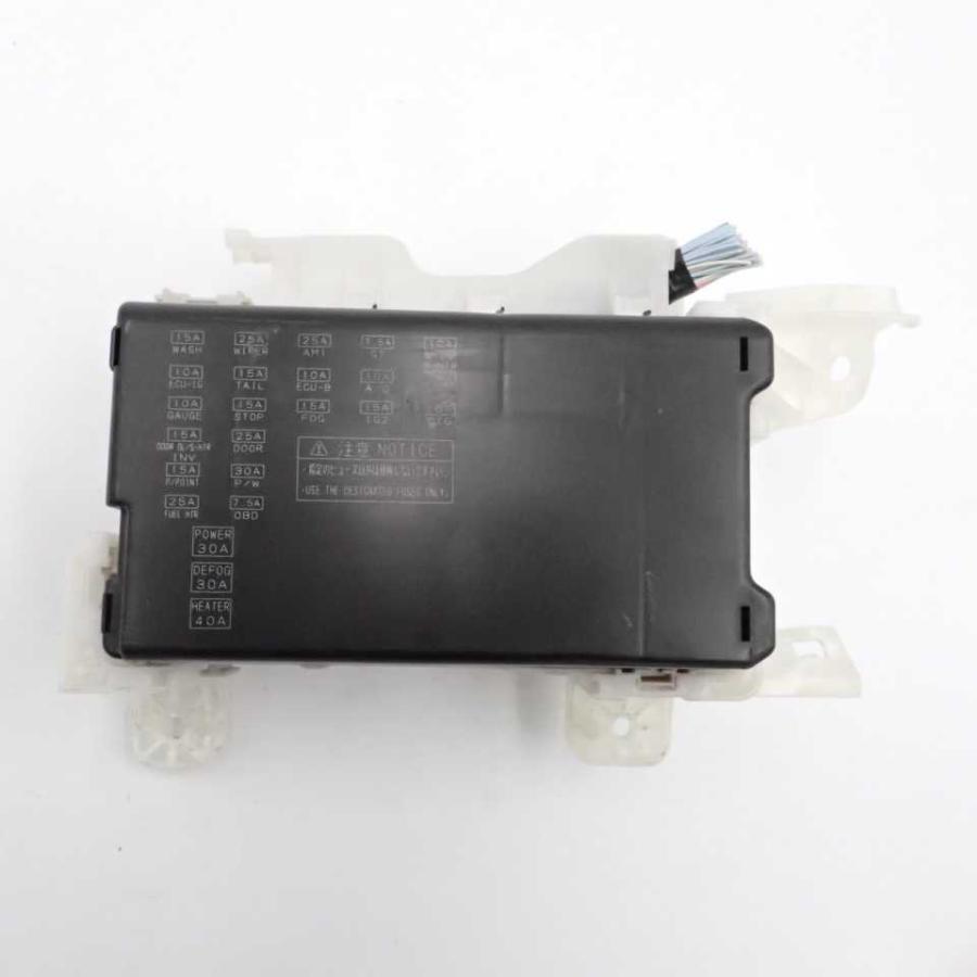 平成14年 カローラ NZE121 前期 純正 室内ヒューズボックス BOX リレー 82641-12190 232300-0200 中古 ...