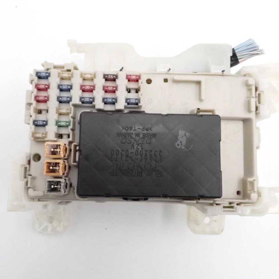 平成14年 カローラ NZE121 前期 純正 室内ヒューズボックス BOX リレー 82641-12190 232300-0200 中古 ...