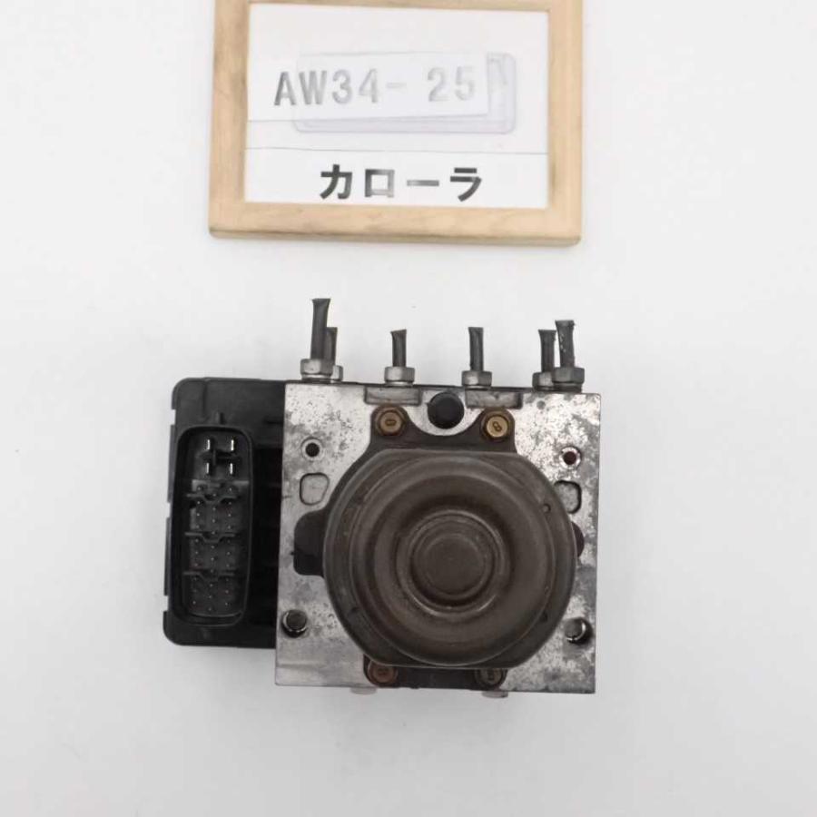 平成14年 カローラ NZE121 前期 純正 ABSアクチュエーター 89541-12142 中古 即決 : ALTECH PARTS 1号 ...