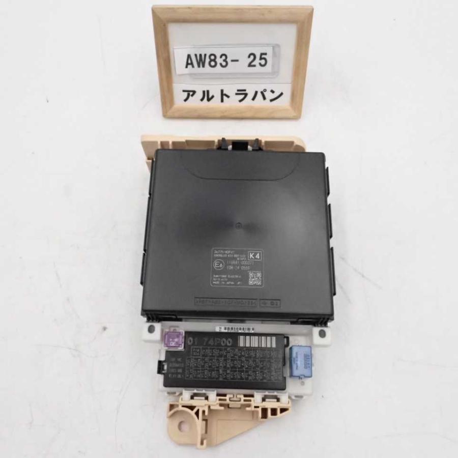 平成31年 アルトラパン モード HE33S 純正 室内ヒューズボックス 平成31年 アルトラパン モード HE33S 純正 室内ヒューズボックス