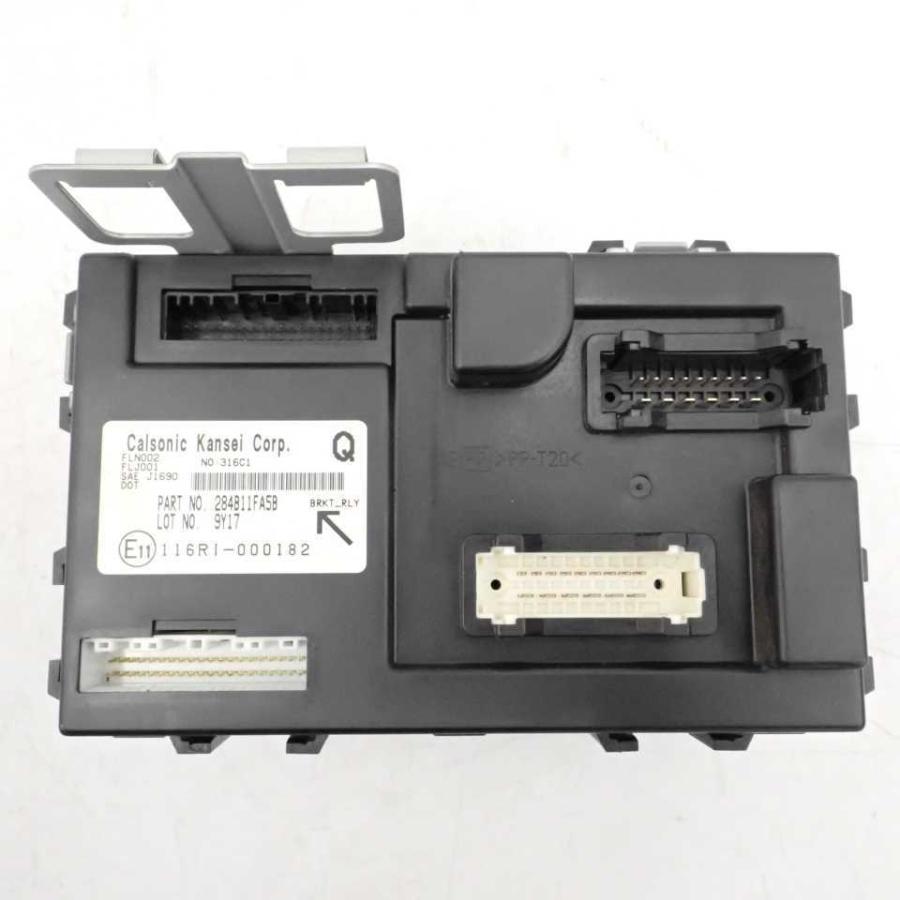 平成21年 キューブ Z12 純正 BCMコンピューター 284B11FA5B 中古 即決 : ALTECH PARTS 1号店 - 通販 - Yahoo!ショッピング