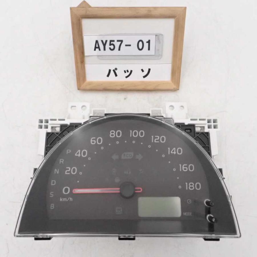 平成22年 パッソ KGC30 前期 純正 スピードメーター 97903km 83800-B1380-K 中古 即決 : ay57-1 ...