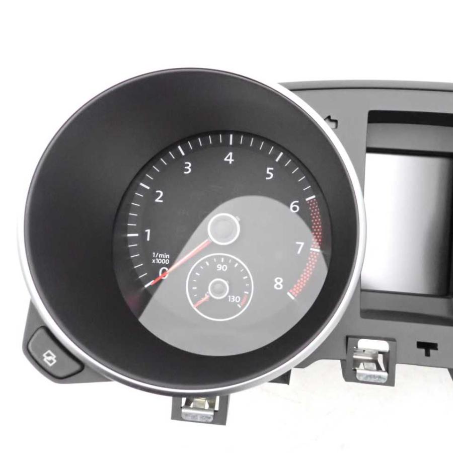 平成23年 フォルクスワーゲン VWゴルフ 6 VI 1KCAX 5HB 純正 スピードメーター 117011km 5K0920 861 中古 ...