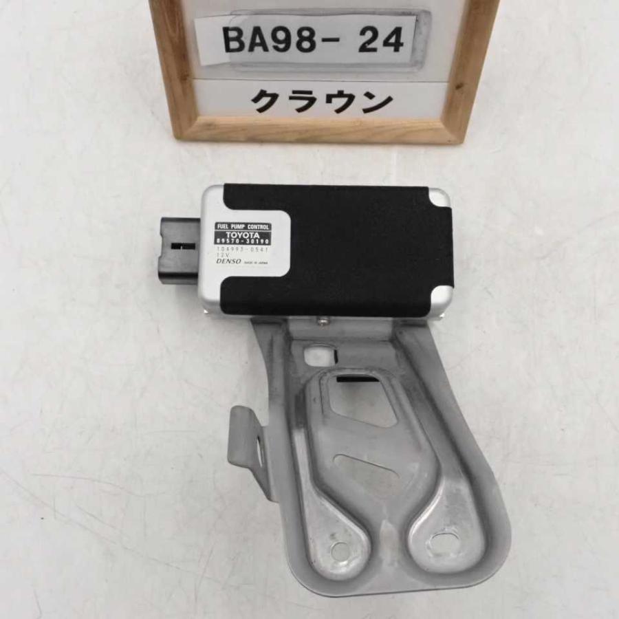 平成22年 クラウン ロイヤルサルーン GRS202 後期 純正 フューエルポンプコンピューター 89570-30190 104993 ...