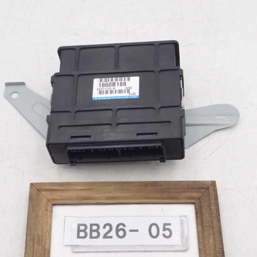 平成22年 オッティ オッテイ アンシャンテ 福祉車両 H92W 後期 純正 エンジンコンピューター ECU 3G83 1860B188 中古 ...