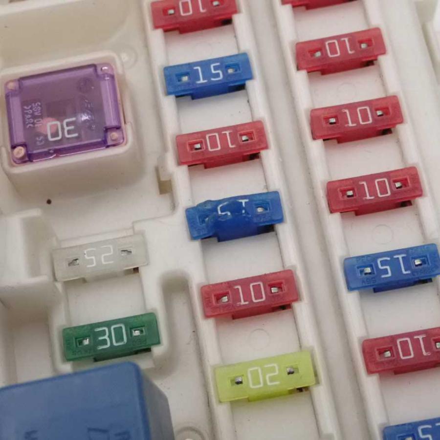 平成23年 ワゴンRスティングレー MH23S 純正 室内ヒューズボックス BOX リレー 36780-70KA0 中古 即決 : ALTECH PARTS 1号店 - 通販 - Yahoo ...