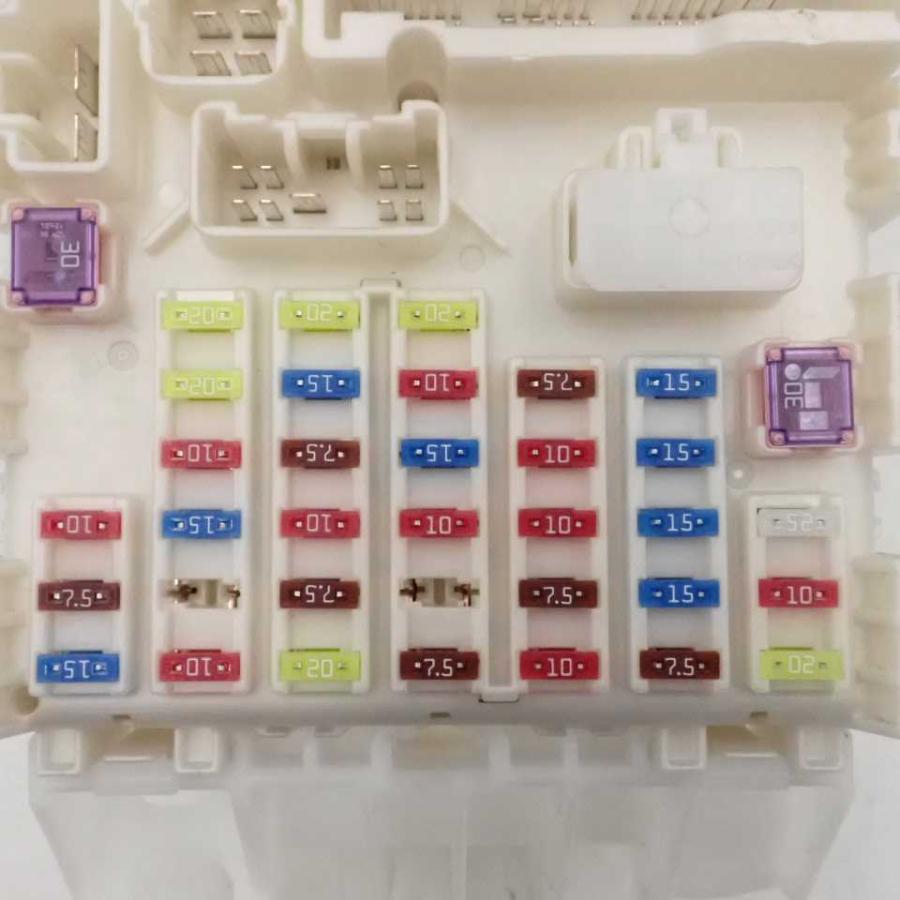 平成24年 スイフト スポーツ ZC32S 純正 室内ヒューズボックス BOX リレー P612-0960 中古 即決 : ALTECH ...