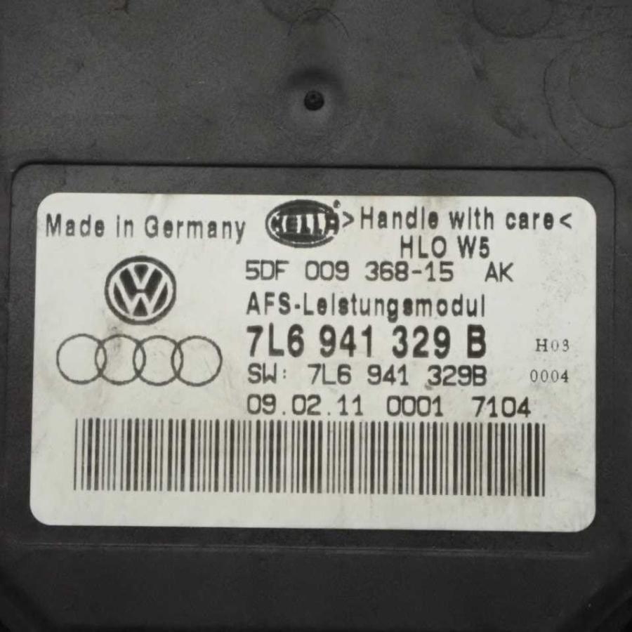 平成23年 フォルクスワーゲン VWゴルフ 6 VI 1KCCZ 1KC 純正 HIDバラスト 左 7L6 941 329 B 中古 即決A ...