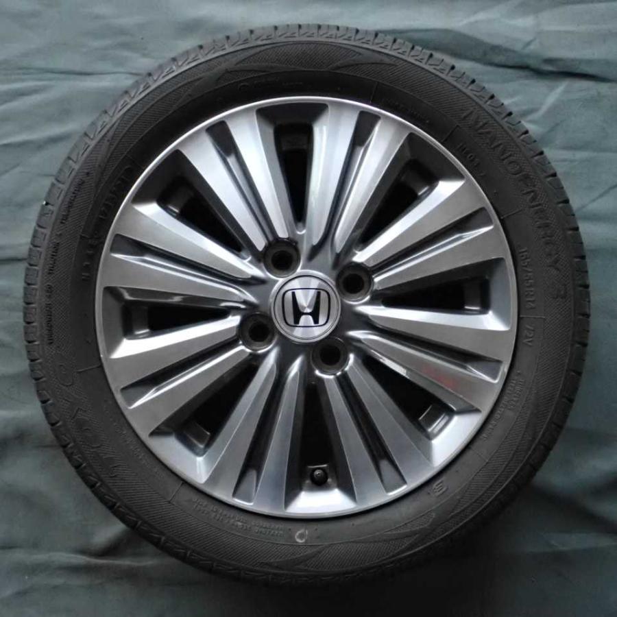 平成23年 ライフ JC1 後期 純正 アルミホイール タイヤ 1本 4穴 TOYO 165/55R14 中古 即決A : ALTECH PARTS 1号店 - 通販 - Yahoo!ショッピング