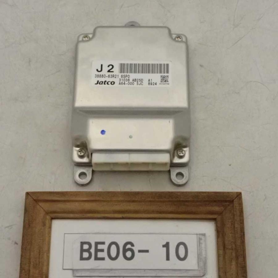 平成30年 ワゴンR HV ハイブリッド MH55S 前期 純正 ATミッション コンピューター オートマ R06A 38880-63R21 65P0 中古 即決 : be06-10 ...