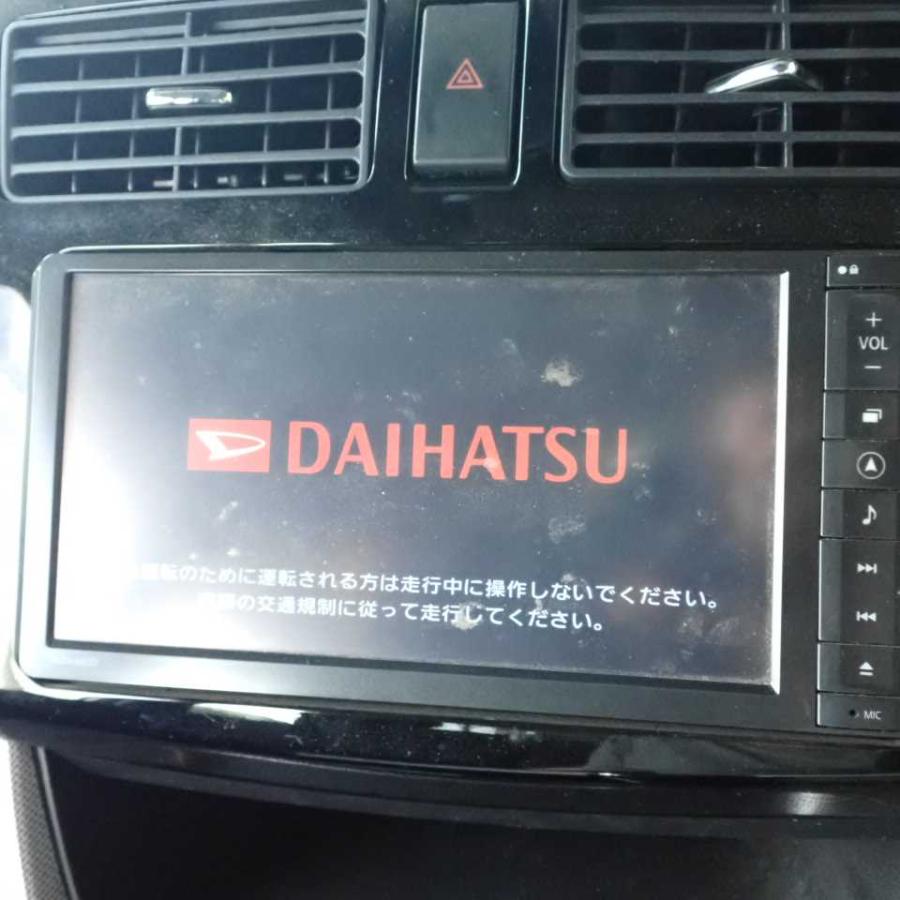 平成25年 ムーヴ カスタム LA100S 後期 純正 メモリーナビ NSZN-W63D 08545-K9084 地図 V 12.05.25 配線付 中古 即決 : ALTECH PARTS ...