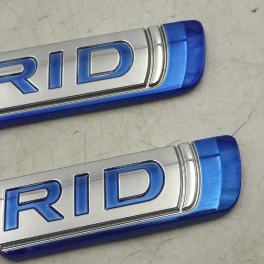 平成30年 スペーシア カスタム ハイブリッド MK53S 純正 エンブレム 2点 HYBRID 中古 即決 : ALTECH PARTS 1号店 - 通販 - Yahoo!ショッピング