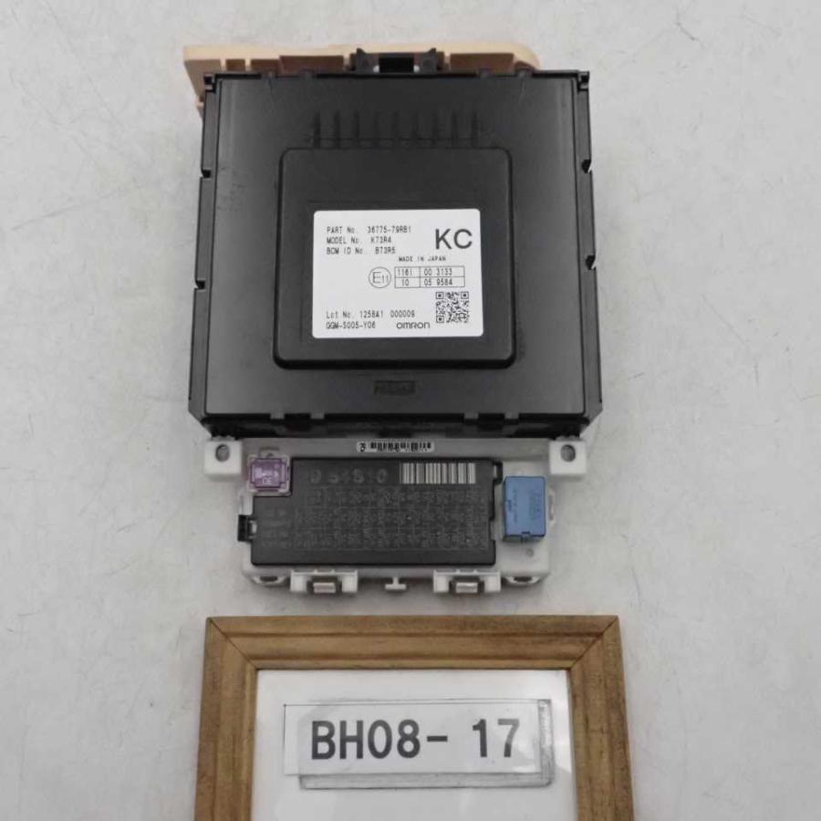 平成30年 スペーシア カスタム ハイブリッド HV MK53S 純正 室内ヒューズボックス BOX リレー 36775-79RB1 中古 即決 : ALTECH PARTS 1号店 - 通販 ...