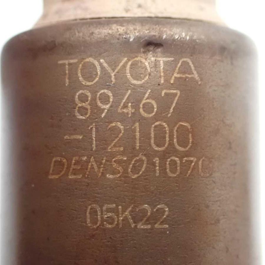 平成20年 ウィッシュ ZNE10G 後期 純正 O2センサー オーツー 1ZZ 89467-12100 89465-68040 中古 即決 ...