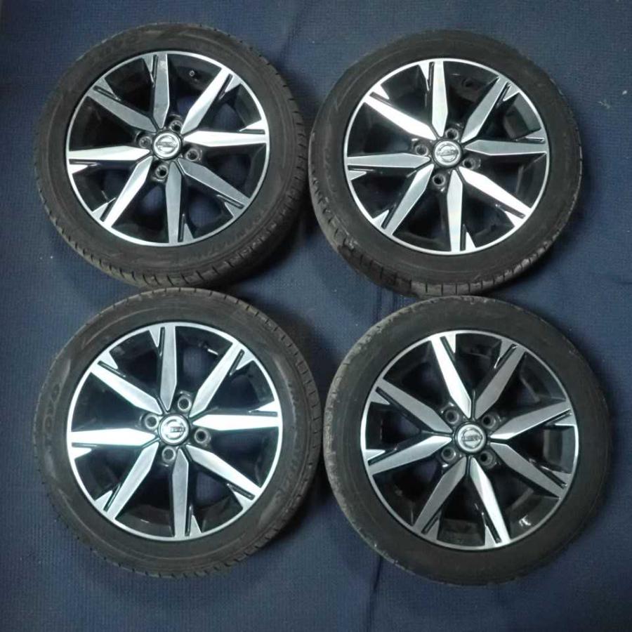 令和1年 デイズルークス ハイウェイスター B21A 後期 純正 アルミホイール タイヤ 4本セット 4穴 TOYO 165/55R15 中古 即決 : ALTECH PARTS 1号店 ...
