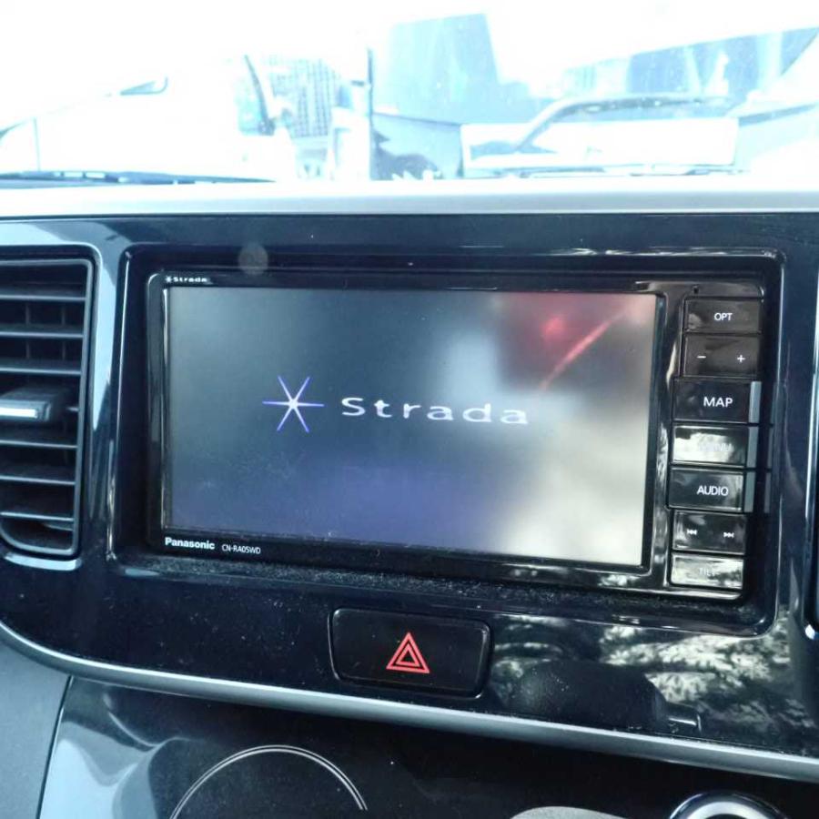 平成31年 デイズルークス B21A 後期 外し SDメモリーナビ Panasonic CN-RA05WD 地図2018年 7インチ ワンセグ Bluetooth中古 即決 : ALTECH ...