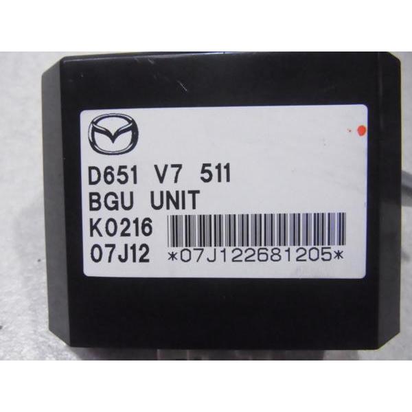 デミオ DE5FS 前期 純正 BGU UNIT ユニット D651 V7 511 中古即決 : ALTECH PARTS 1号店 - 通販 ...