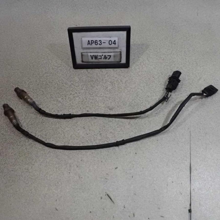 平成21年 フォルクスワーゲン VWゴルフ 1KCAV 純正 O2センサー 2点 オーツー CAV 03C906262AF ...