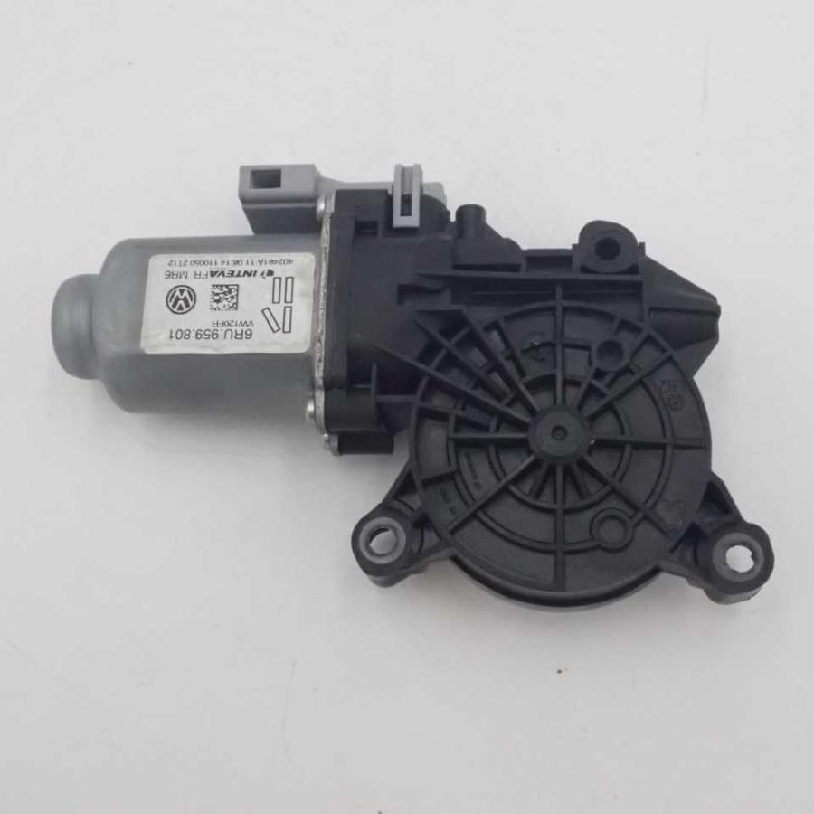 平成27年 フォルクスワーゲン VW UP！ アップ AACHY 純正 フロントドア右 レギュレーターモーター 6RU959801 中古 即決 ...