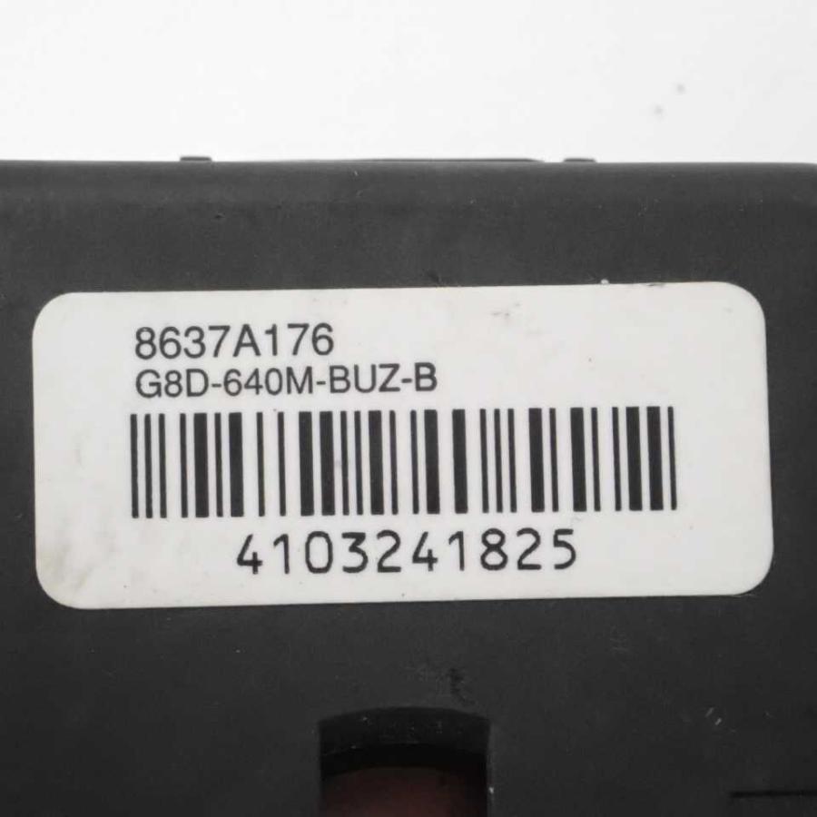 令和元年 ekスペース B11A 後期 純正 キーレスブザー 8637A176 中古 即決 : ALTECH PARTS 2号店 - 通販 ...